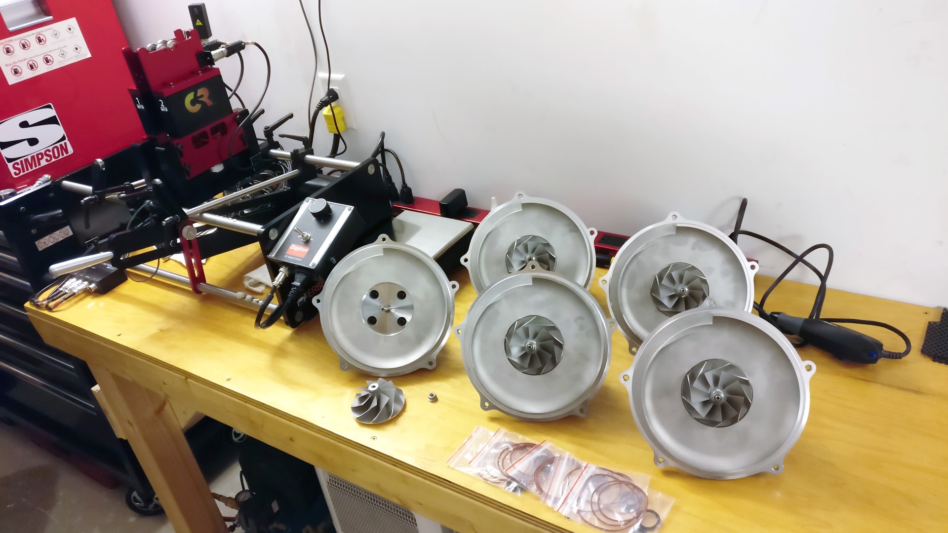 Ford 7.3L Powerstroke Garrett GTP38 Upgrade Billet Performance CHRAs ...