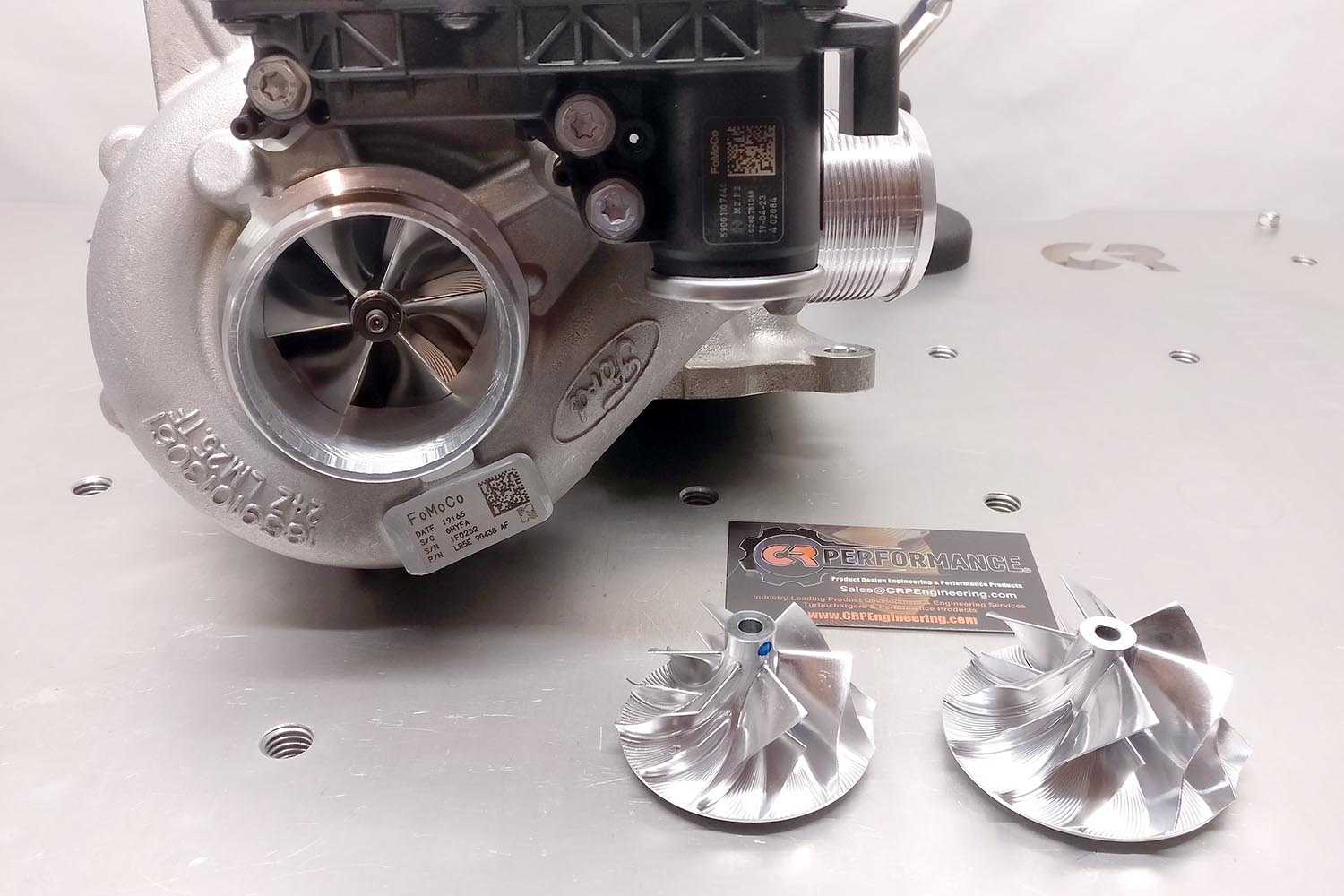 2019 Ranger 2.3L EcoBoost Turbo Upgrade – CR Performance Engineering Inc.