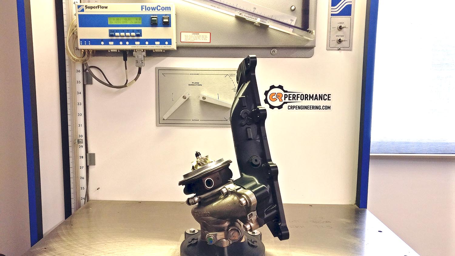 F-150 GEN2 / Raptor 3.5L 2017+ Performance Manifolds Flow Bench ...