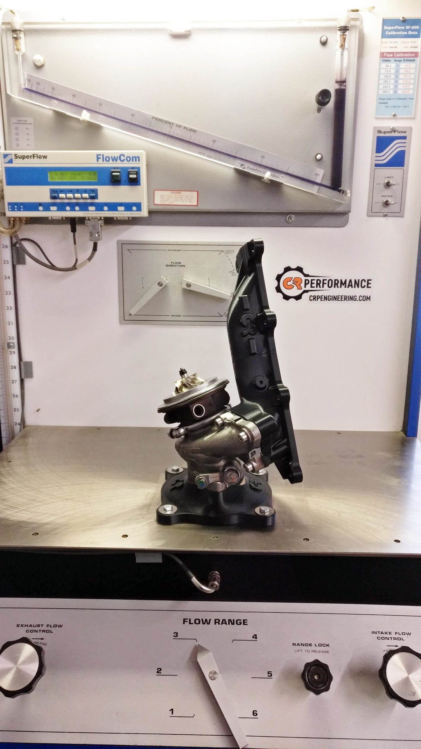F-150 GEN2 / Raptor 3.5L 2017+ Performance Manifolds Flow Bench ...