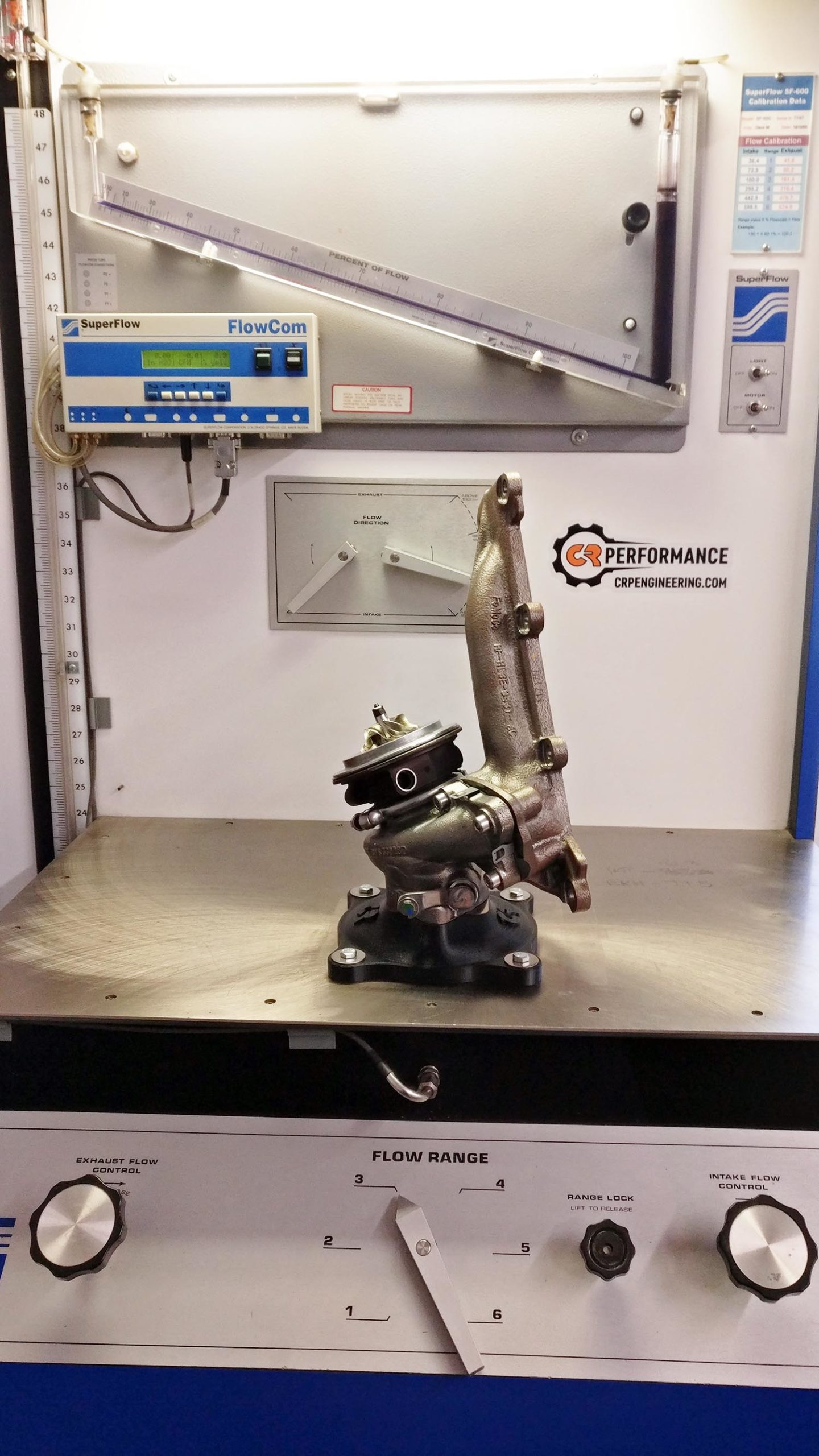 F-150 GEN2 / Raptor 3.5L 2017+ Performance Manifolds Flow Bench ...