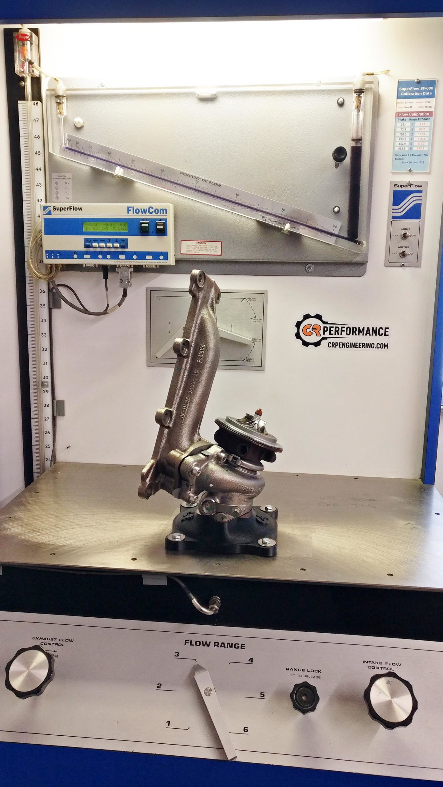 F-150 GEN2 / Raptor 3.5L 2017+ Performance Manifolds Flow Bench ...