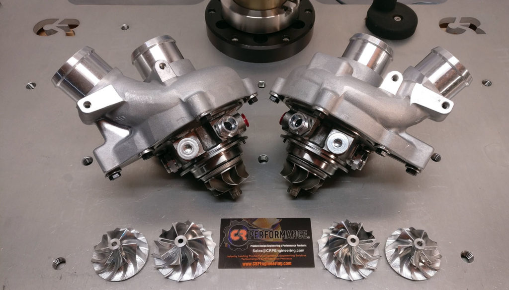 2013-2016 F-150 3.5L EcoBoost Stage 3 42mm Upgrade Turbo Super Core Set ...