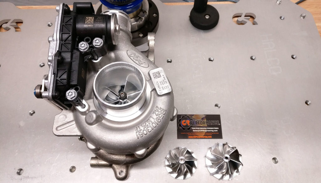 Ford Ranger 2.3L EcoBoost Stage 3 54mm Upgrade Turbo – CR Performance ...