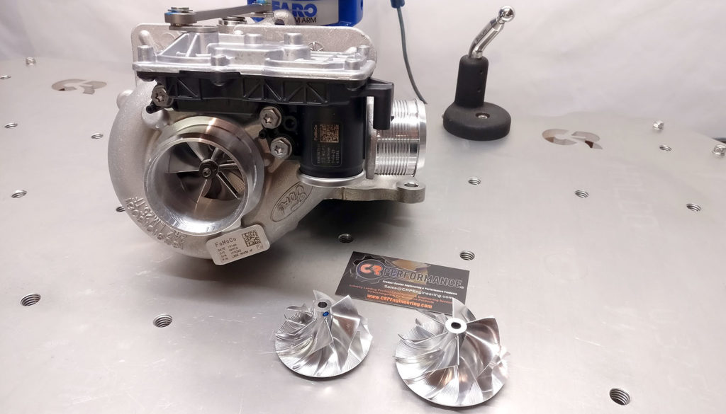 Ford Ranger 2.3L EcoBoost Stage 3 54mm Upgrade Turbo – CR Performance ...