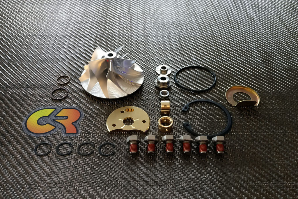 1998-2002 Dodge Ram 5.9L Turbocharger Rebuild Kit & Billet Upgrade Comp ...