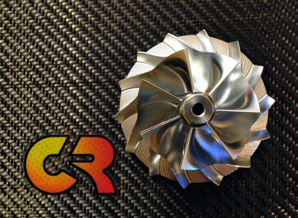 GMC Chevy Duramax LLY 6.6L Turbo Upgrade Billet Compressor Wheel ...