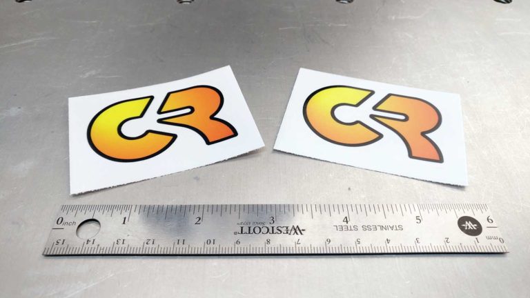 CR Performance Classic Stickers – CR Performance Engineering Inc.