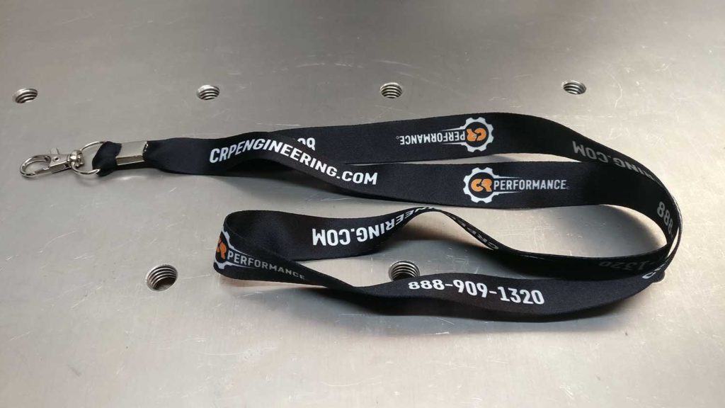 CR Performance Engineering Lanyard – CR Performance Engineering Inc.