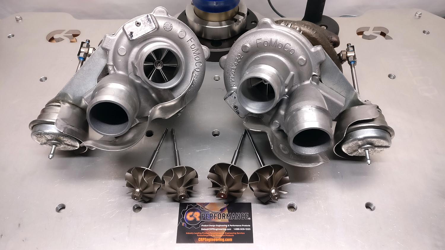 New CRP 3.5L Stage 5 Turbo Upgrade with High flow CR Turbines – CR ...