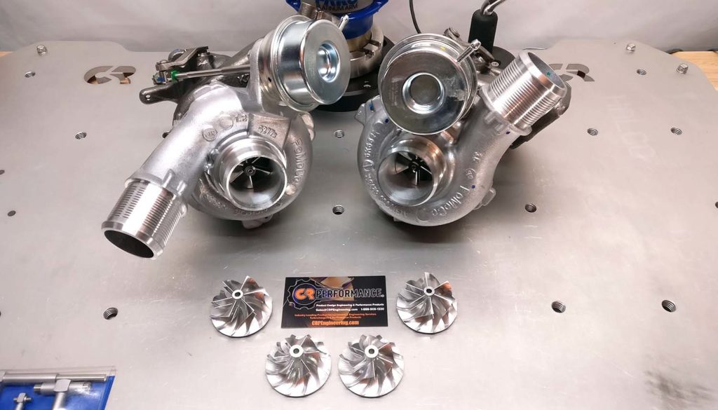 2015-2019 Fusion / Edge 2.7L Stage 3 40.6mm Upgrade Turbo Set – CR ...
