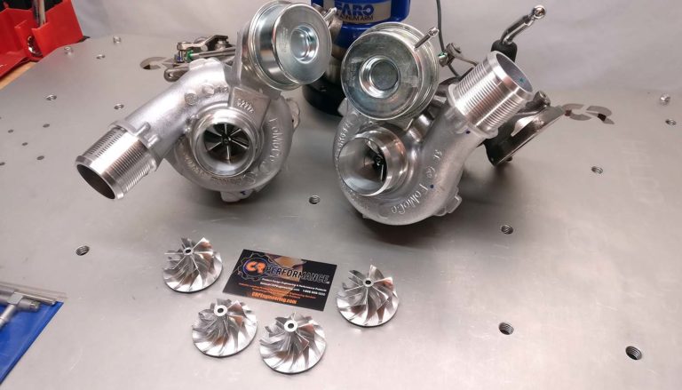 2015-2019 Fusion / Edge 2.7L Stage 3 40.6mm Upgrade Turbo Set – CR ...
