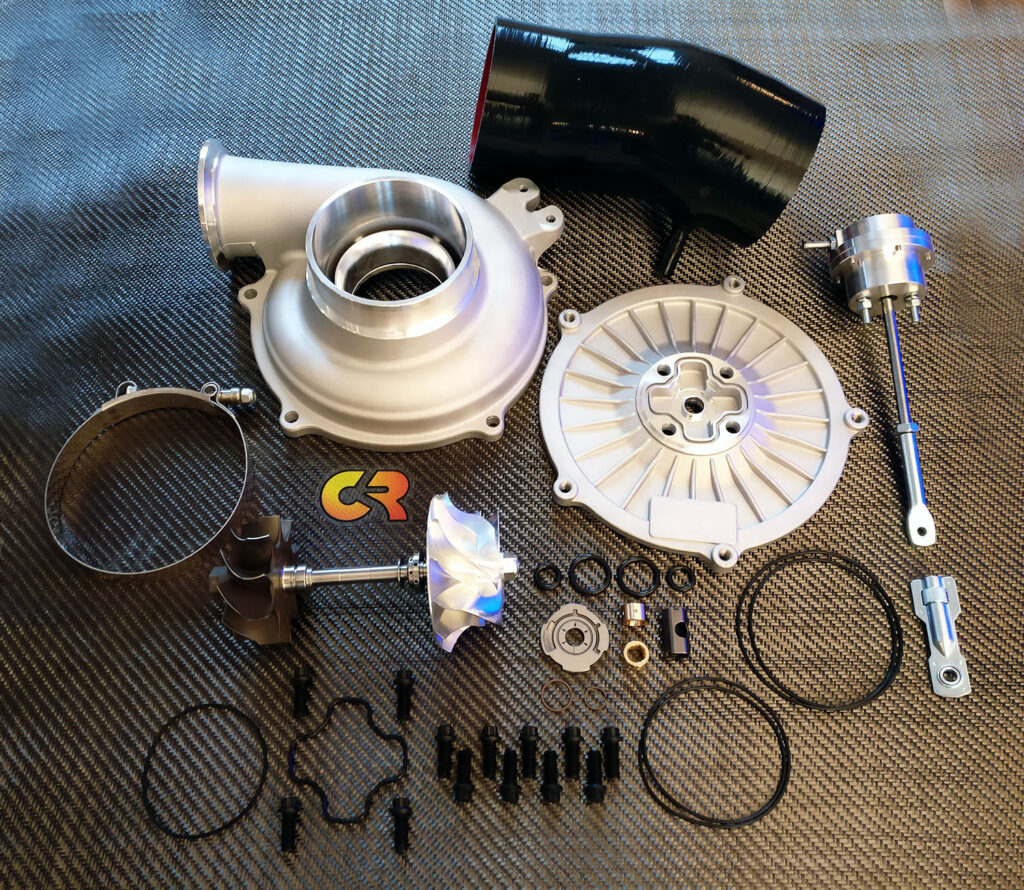 Ford 7.3L Turbo 66/88mm Billet Upgrade Kit – ASM & Wastegate (1999.5 ...