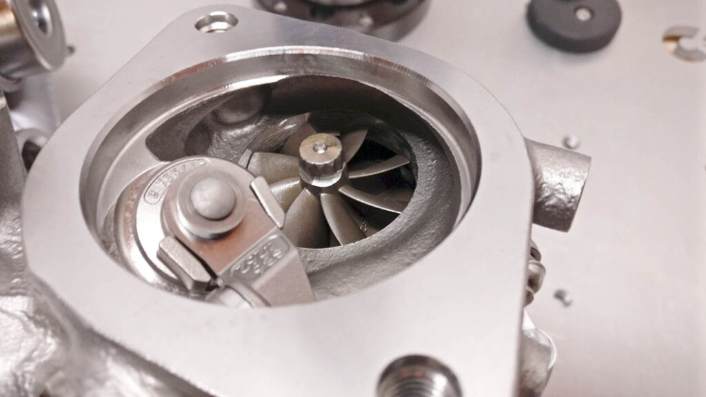 2020-2024 Ford Explorer ST 3.0L Stage 5 46/50mm CR 8 Blade Turbine ...