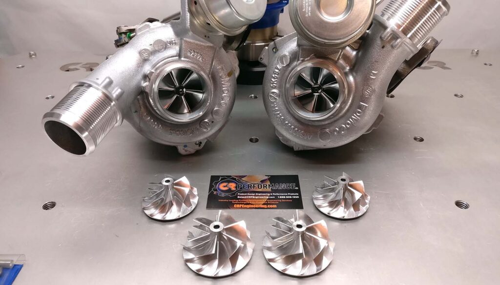 2017-2020 MKZ 3.0L Stage 3 46mm Upgrade Turbo Set – CR Performance ...