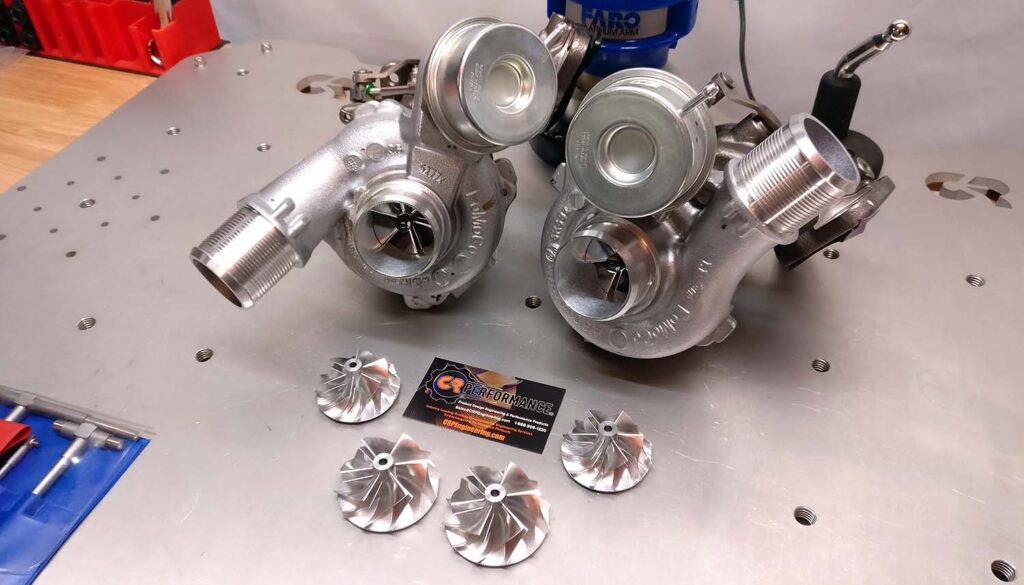 2017-2020 MKZ 3.0L Stage 3 46mm Upgrade Turbo Set – CR Performance ...