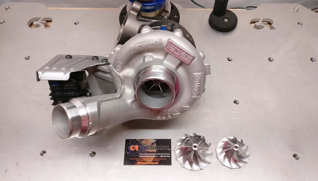 2013-2016 F-150 3.5L EcoBoost Stage 3 42mm Upgrade Turbo Super Core Set ...