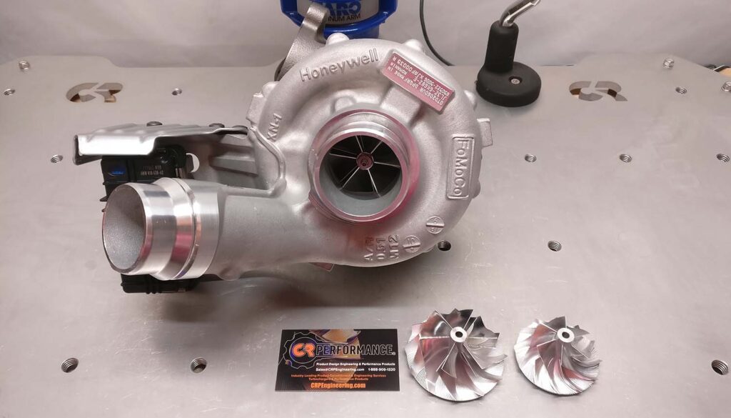 2018-2020 3.0L Diesel Power Stroke Stage 3 55mm Upgrade Turbo – CR ...