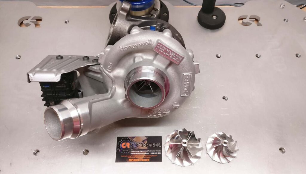 2018-2020 3.0L Diesel Power Stroke Stage 3 55mm Upgrade Turbo – CR ...