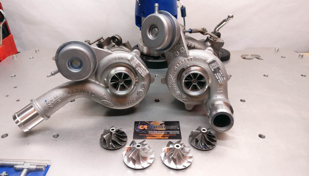Ford SHO / Flex / Explorer 3.5L Stage 3 40.6mm Upgrade Turbo Set – CR ...