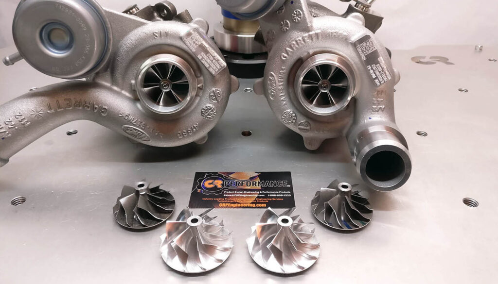 Ford SHO / Flex / Explorer 3.5L Stage 3 40.6mm Upgrade Turbo Set – CR ...