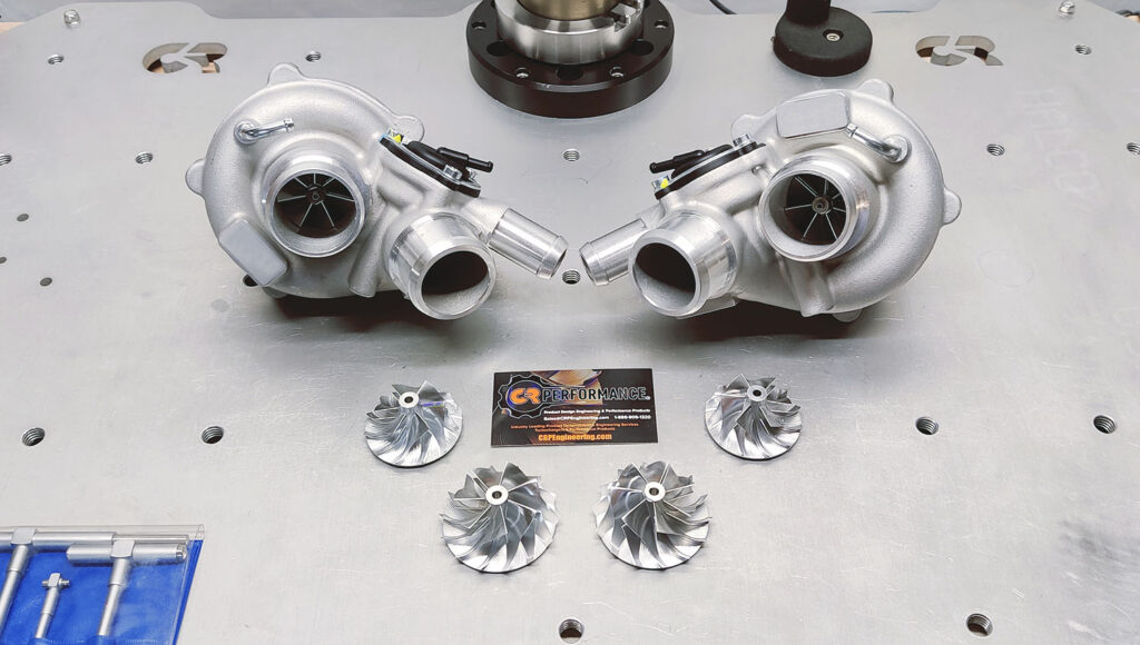 2011-2012 F-150 3.5L EcoBoost Stage 3 42mm Upgrade Turbo Super Core Set ...