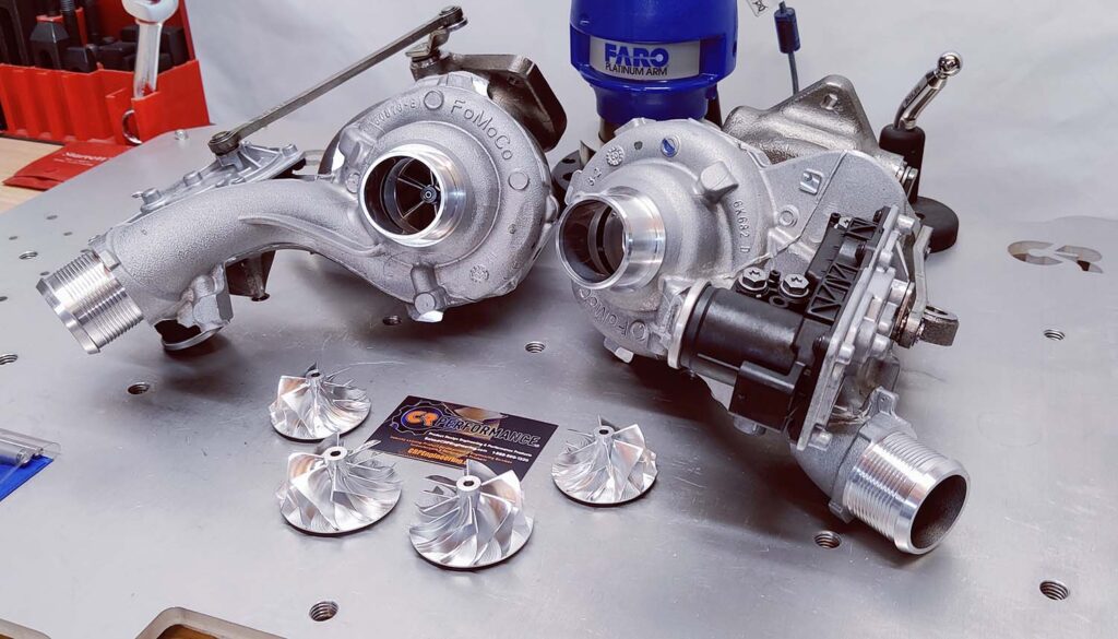 2021-2023 F-150 & Raptor 3.5L Stage 3 46mm Upgrade Turbo Set – CR ...