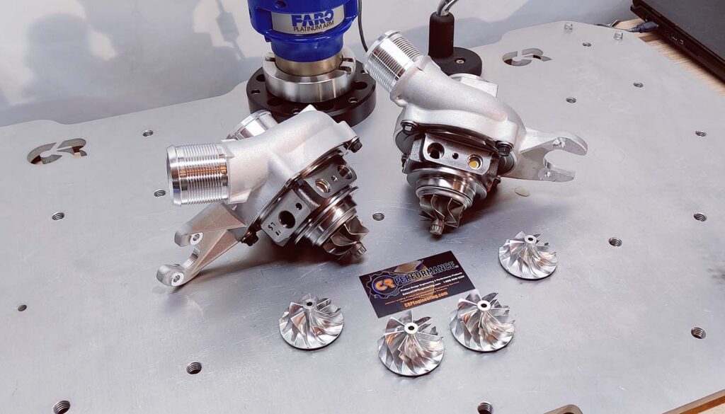 2015-2017 F-150 2.7L EcoBoost Stage 2 40.5mm Upgrade Turbo Super Core ...