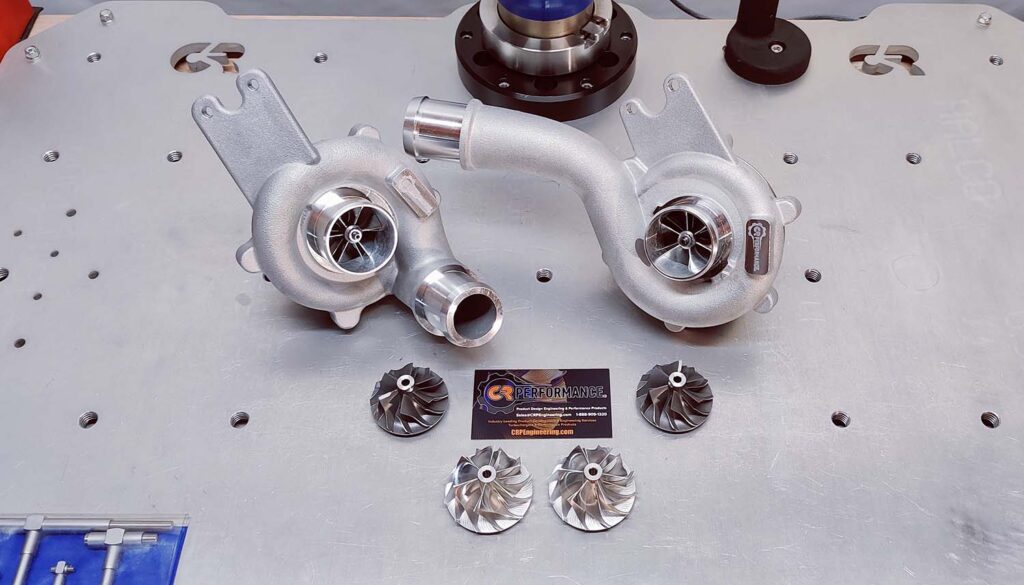 Ford SHO / Flex / Explorer 3.5L EcoBoost Stage 3 40.6mm Upgrade Turbo ...