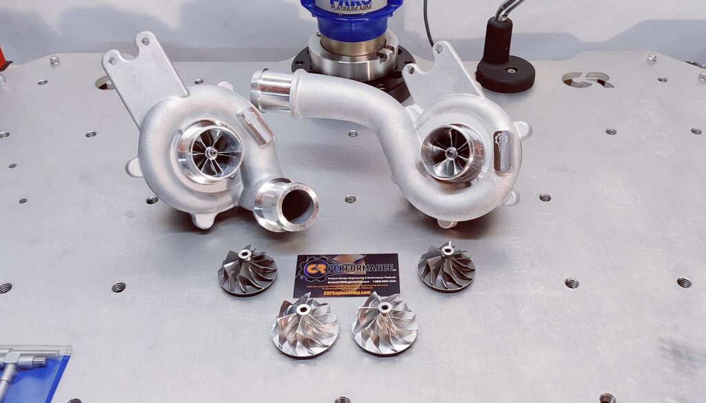 Ford SHO / Flex / Explorer 3.5L EcoBoost Stage 3 40.6mm Upgrade Turbo ...