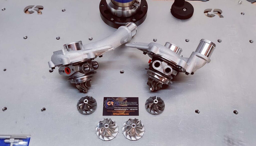 Ford SHO / Flex / Explorer 3.5L EcoBoost Stage 3 40.6mm Upgrade Turbo ...