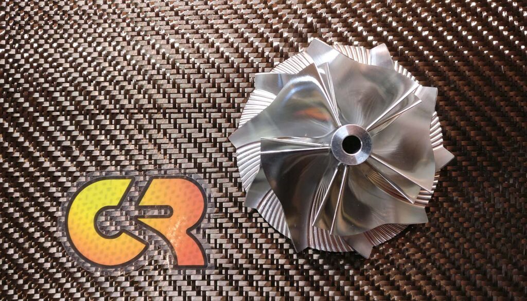 GT3582R Upgrade Billet Compressor Wheel – Garrett – CR Performance ...
