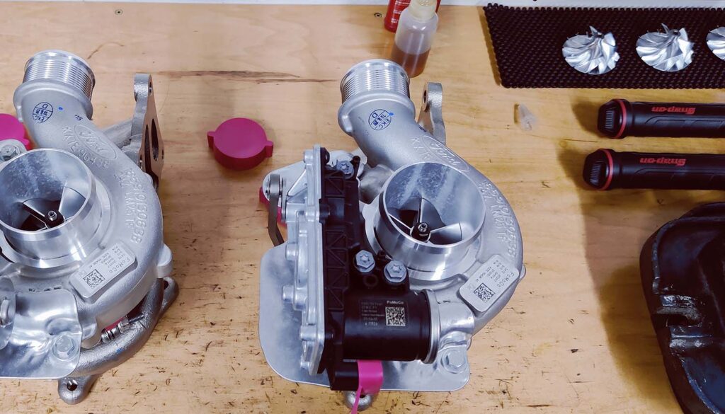 2021-2024 Ford Maverick 2.0L EcoBoost Stage 4 57mm Upgrade Turbo – CR ...