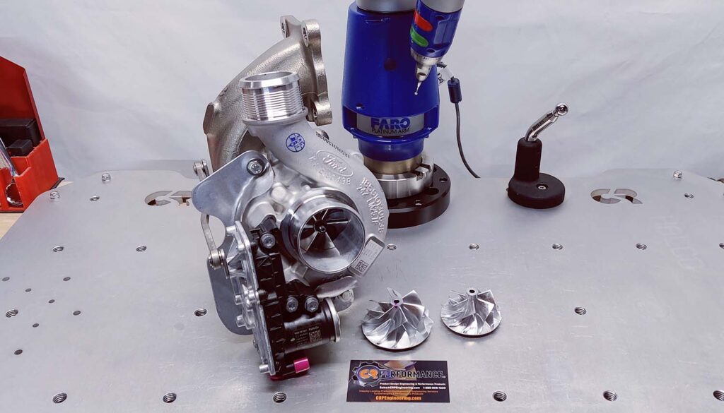 2021-2024 Ford Maverick 2.0L EcoBoost Stage 4 57mm Upgrade Turbo – CR Performance Engineering Inc.