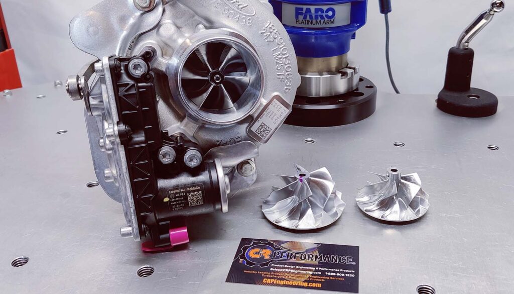 2021-2024 Ford Maverick 2.0L EcoBoost Stage 3 54mm Upgrade Turbo – CR ...