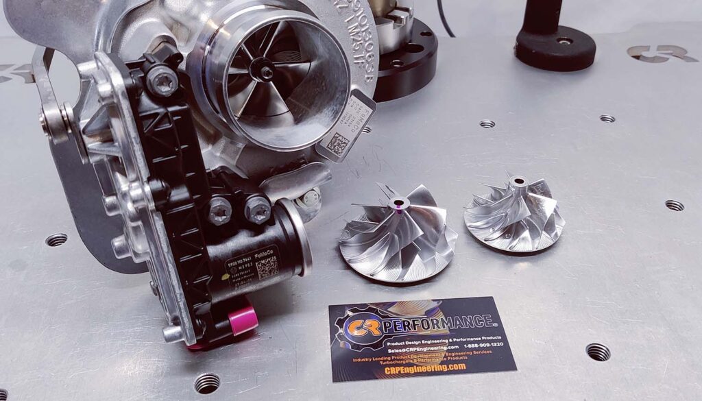 2021-2024 Ford Maverick 2.0L EcoBoost Stage 3 54mm Upgrade Turbo – CR ...