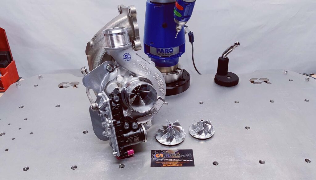 2021-2024 Ford Maverick 2.0L EcoBoost Stage 3 54mm Upgrade Turbo – Send ...