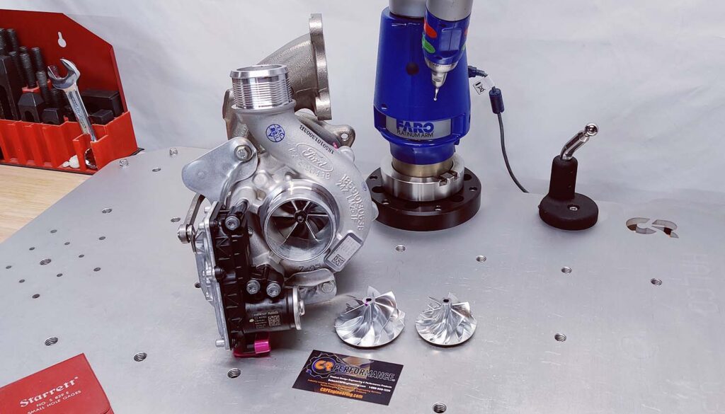 2021-2024 Ford Maverick 2.0L EcoBoost Stage 3 54mm Upgrade Turbo – CR ...