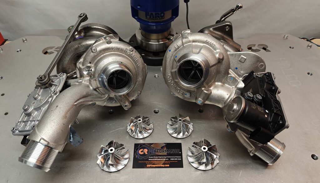 2024 F-150 & Raptor 3.5L Stage 3 46mm Upgrade Turbo Set – CR ...